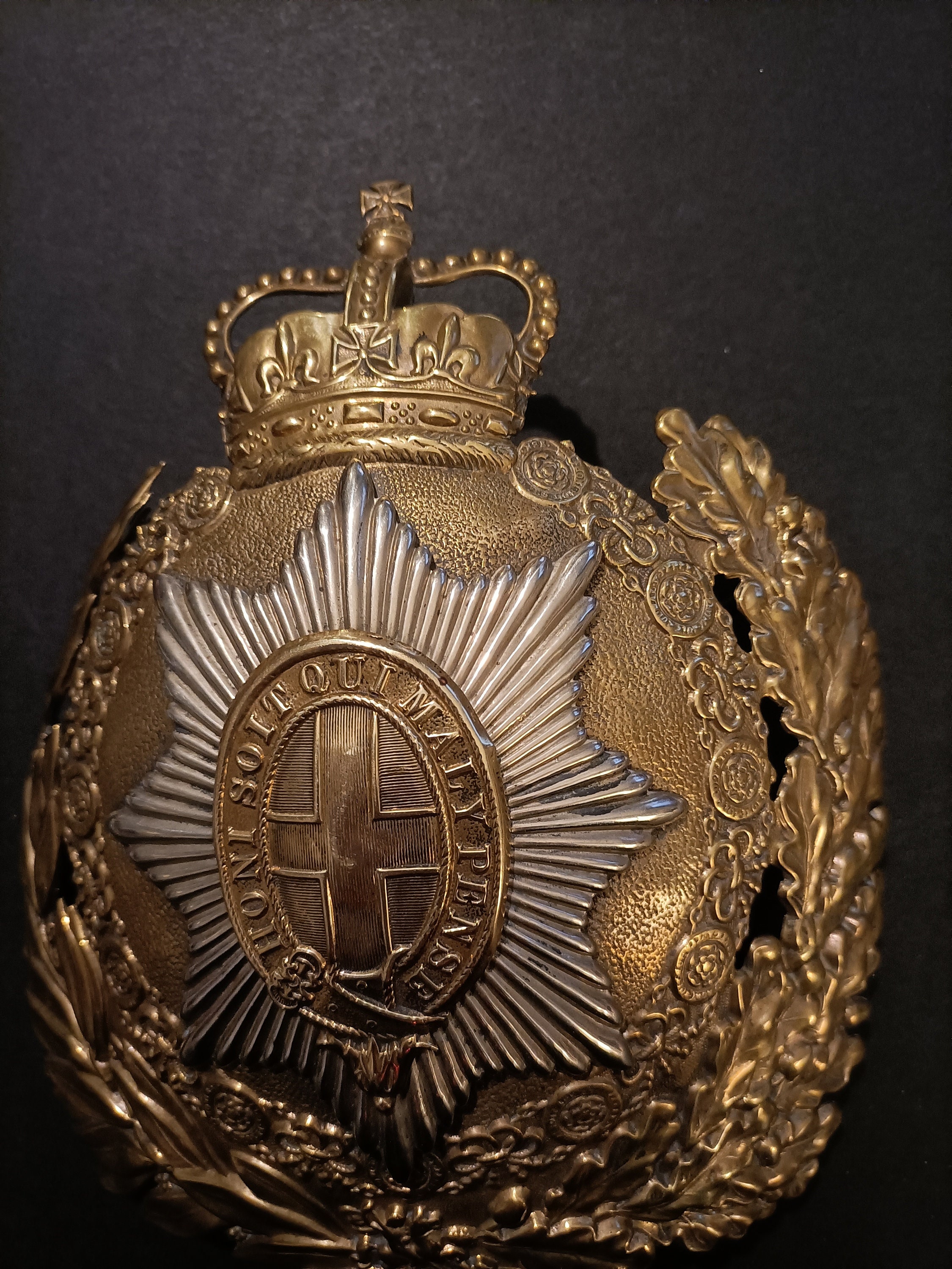 Household Cavalry Helmet Plate - Etsy