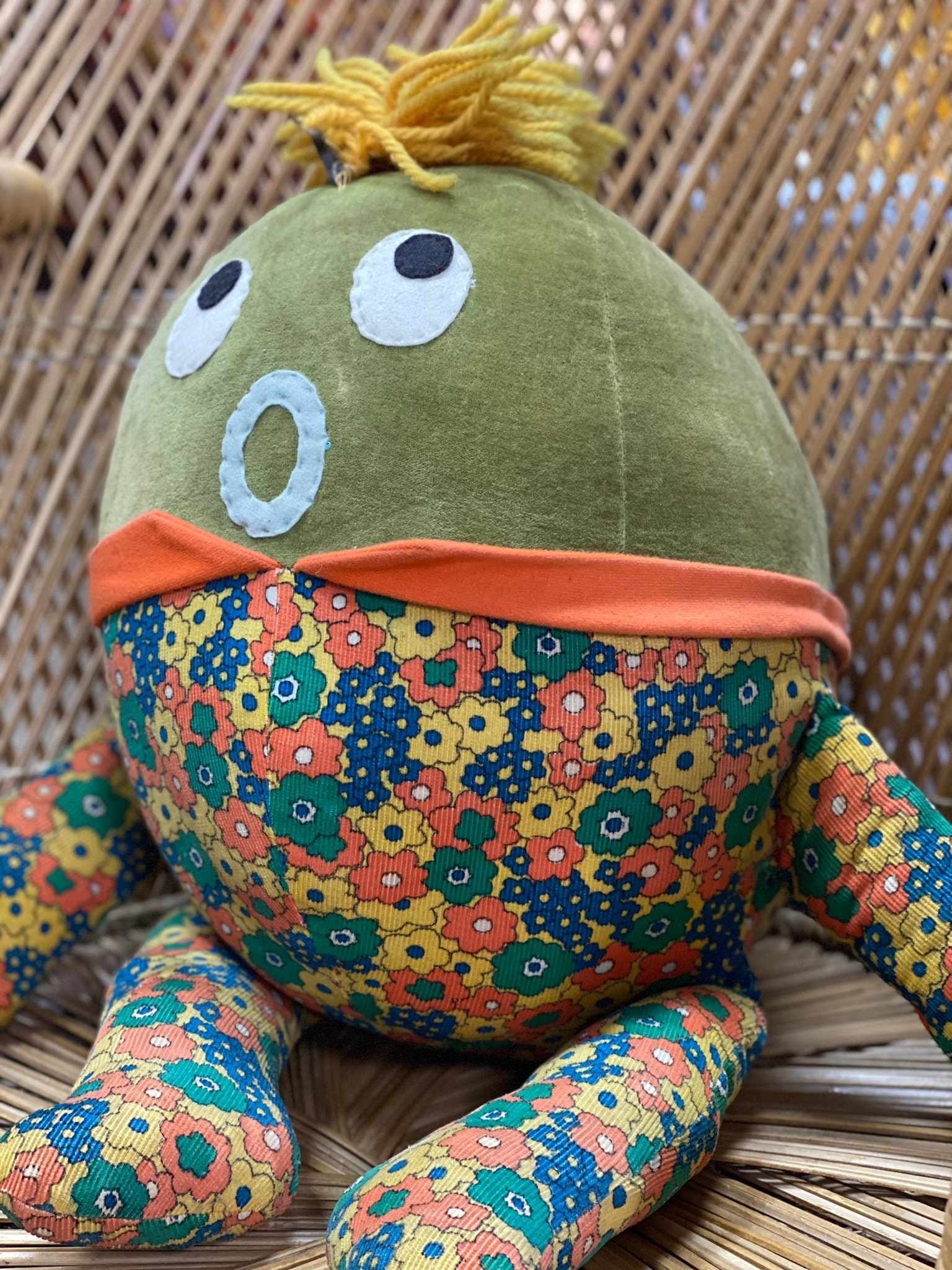 Humpty Dumpty Plush Toy - Etsy