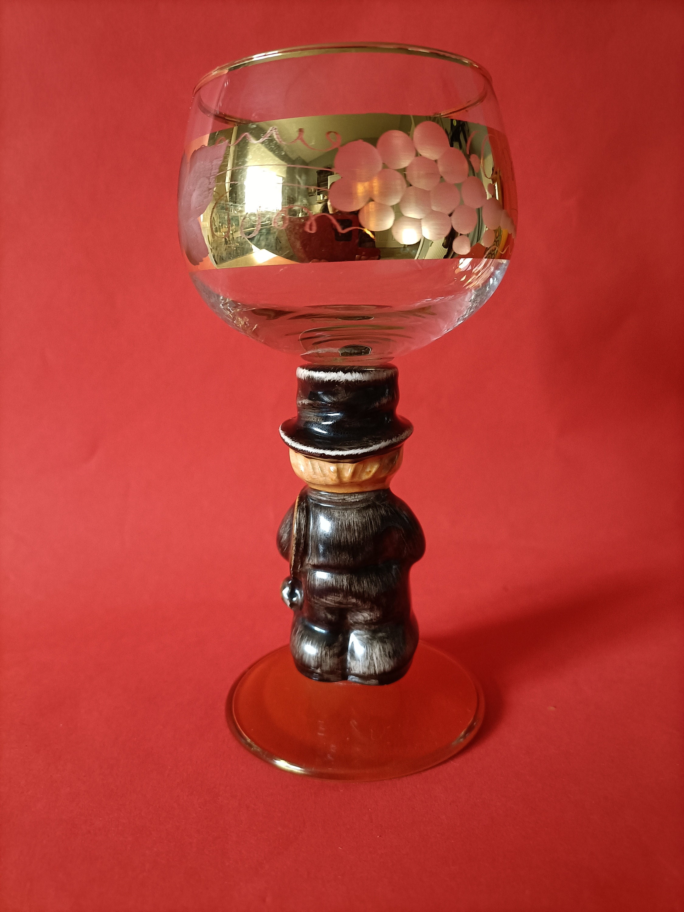 Hummel Goebel Wine Glass - Etsy