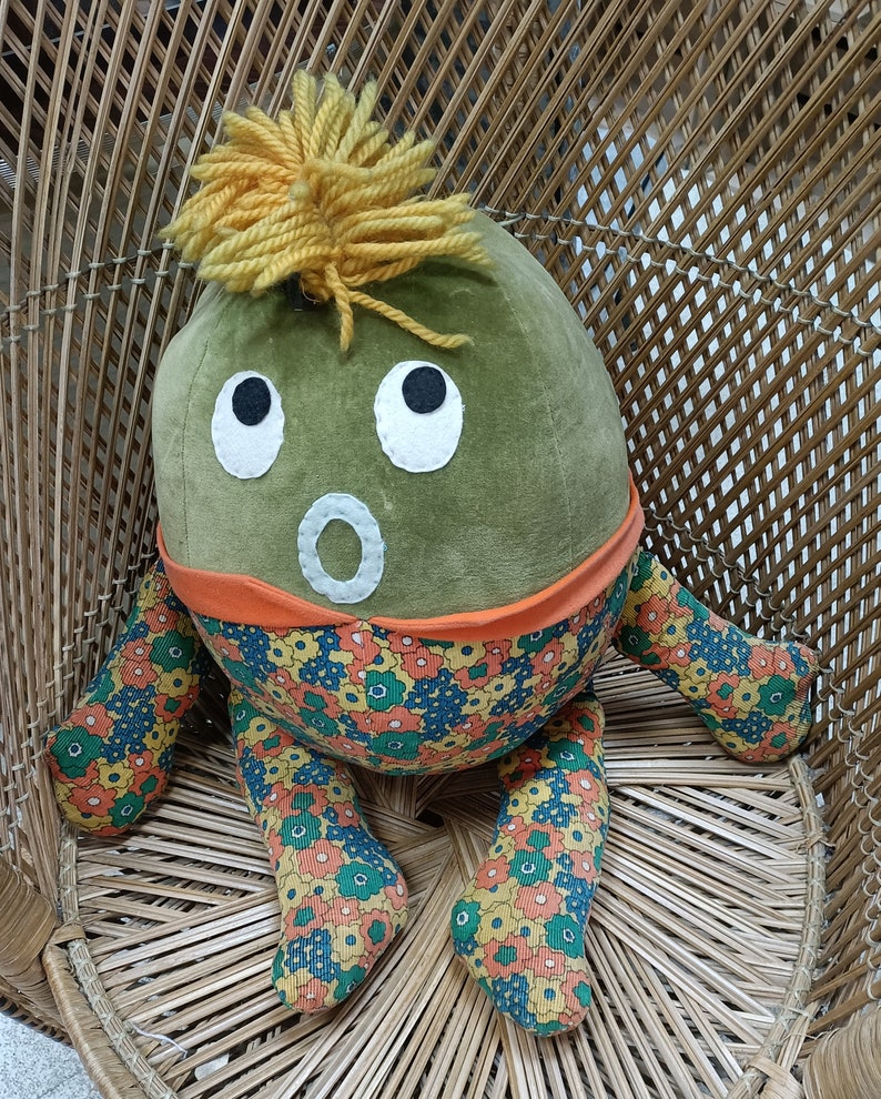 Humpty Dumpty Plush Toy - Etsy