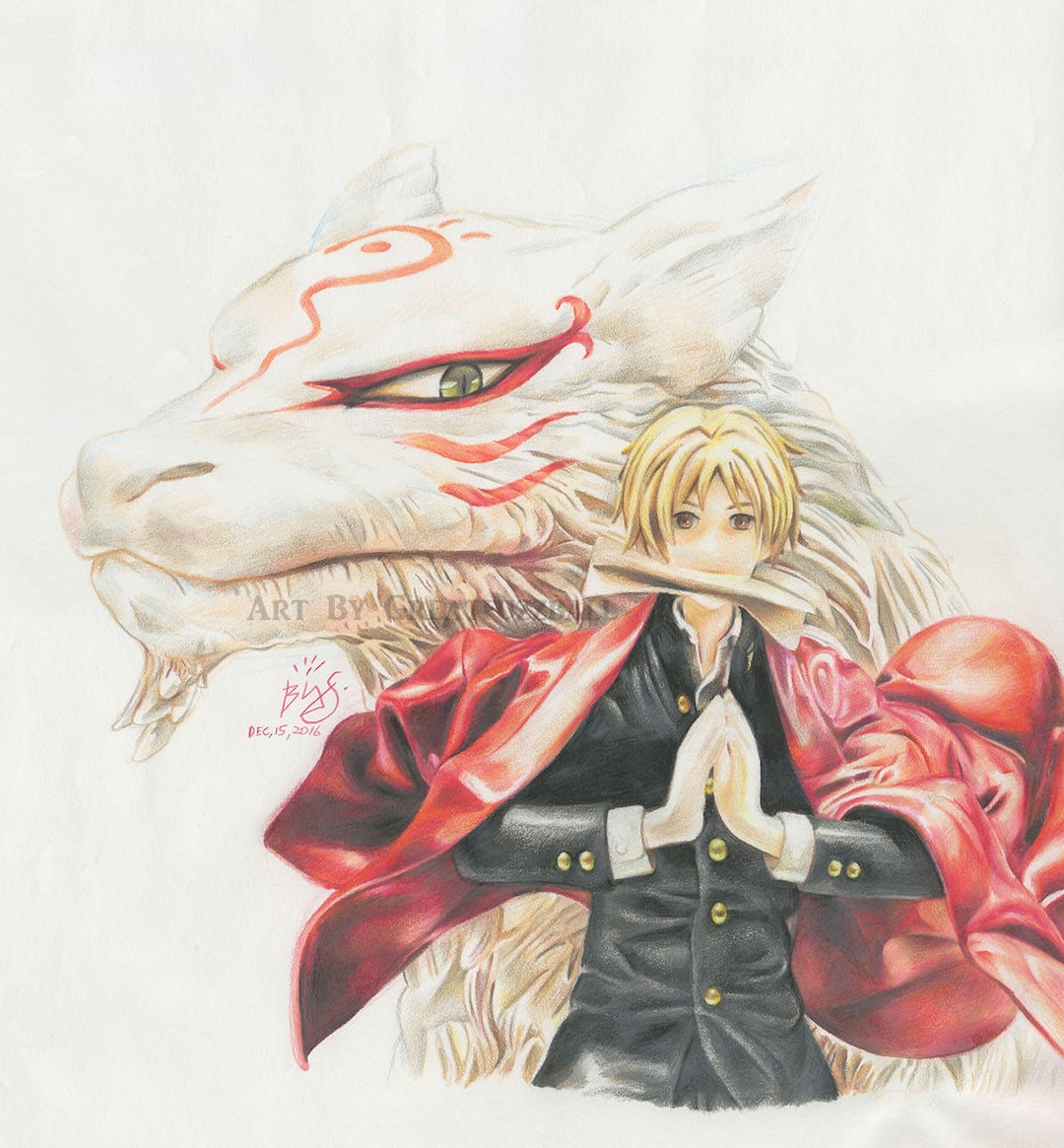 Natsume Yuujinchou Madara Chibi