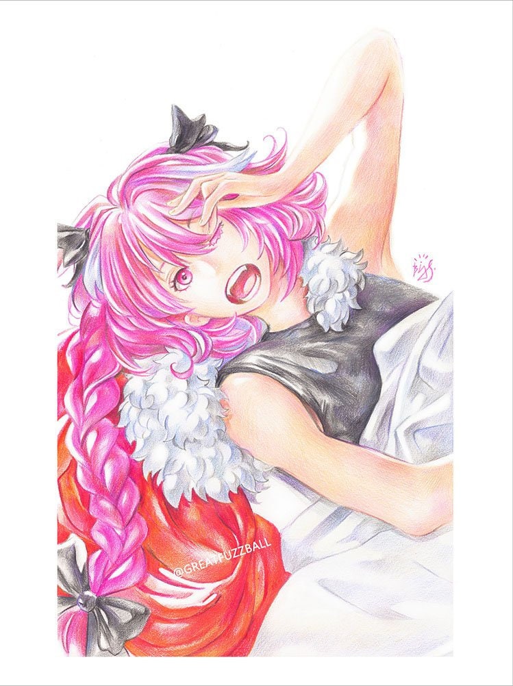 Astolfo rider of Black, Anime Drawing, Character Print, Anime ...