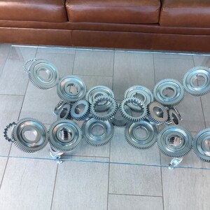 Arched Gear Coffee Table - Etsy