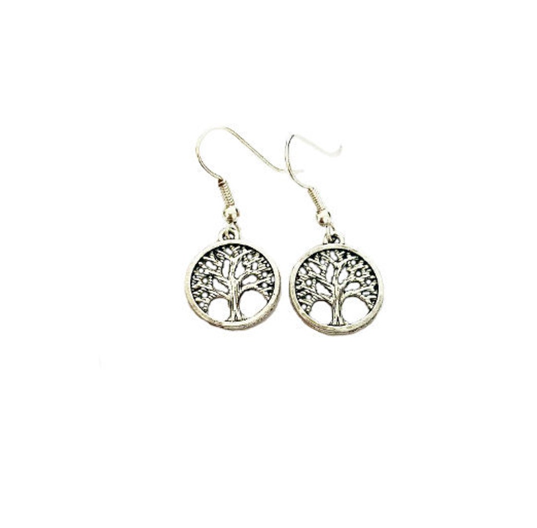 Tree of Life Earring, Tree of Life Jewellery, Tree of Life Gifts ...