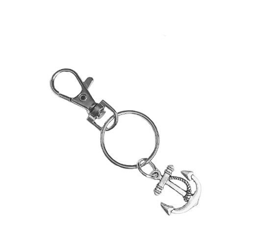Llavero de anclaje llavero de anclaje regalos de ancla - Etsy España