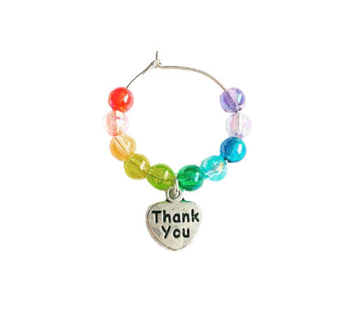 Thank You Rainbow Key Worker Rainbow Gifts Thank You - Etsy