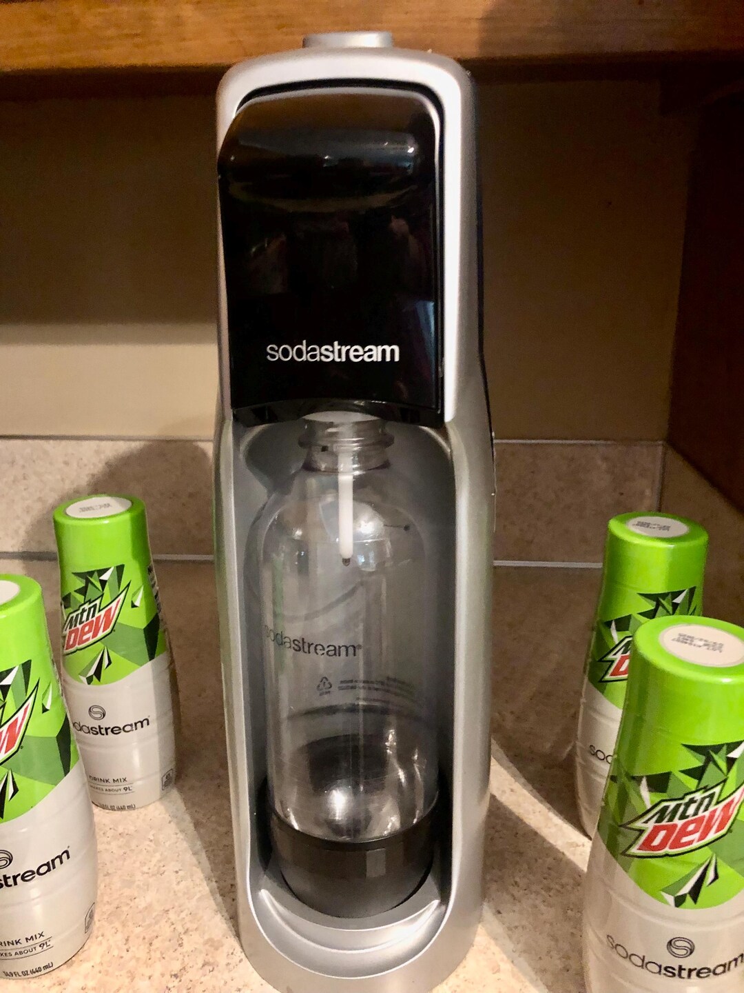 Sodastream Mountain Dew Syrup: 4-pack Drink Mix - Etsy Australia