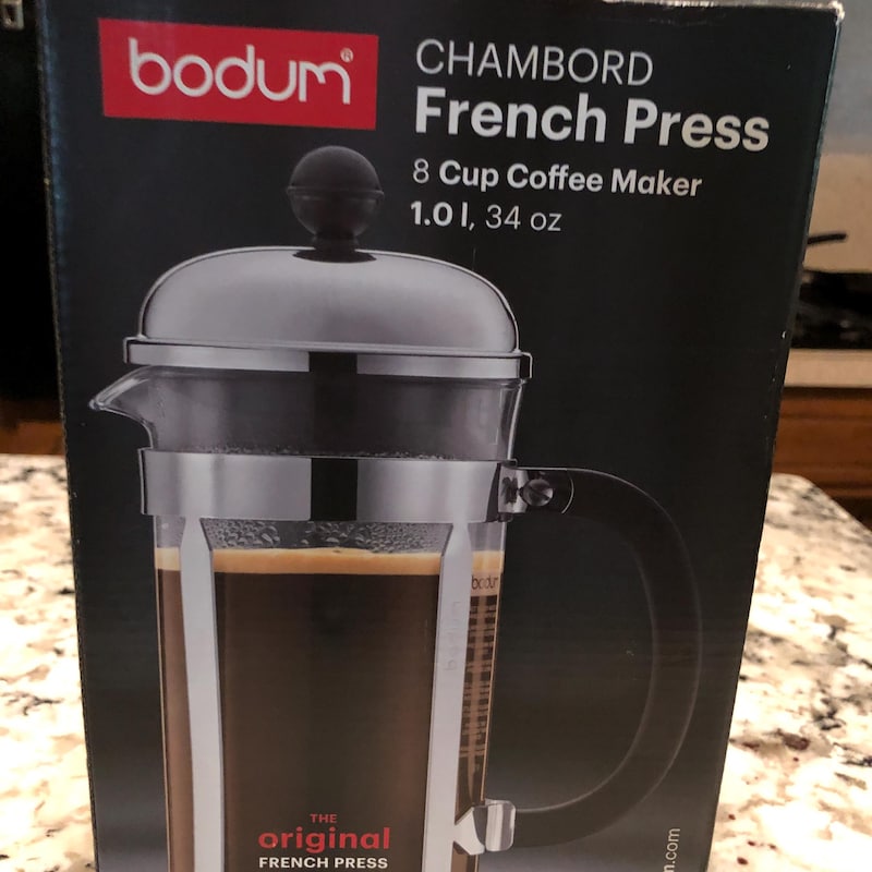 French Press Coffee - Etsy