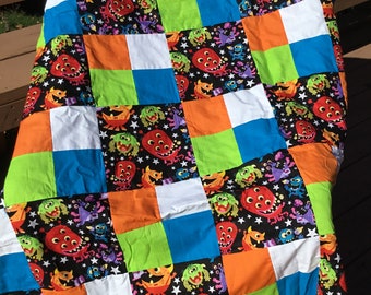 Monster Quilt | Etsy
