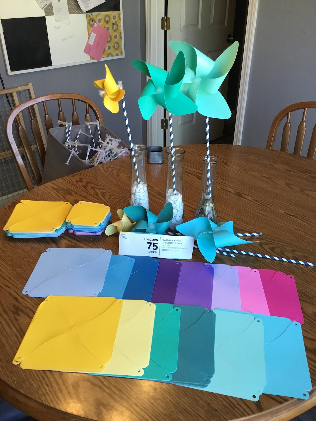 Pinwheels Sets of 14 - Etsy
