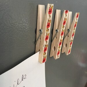 Clothespin Magnets - Etsy