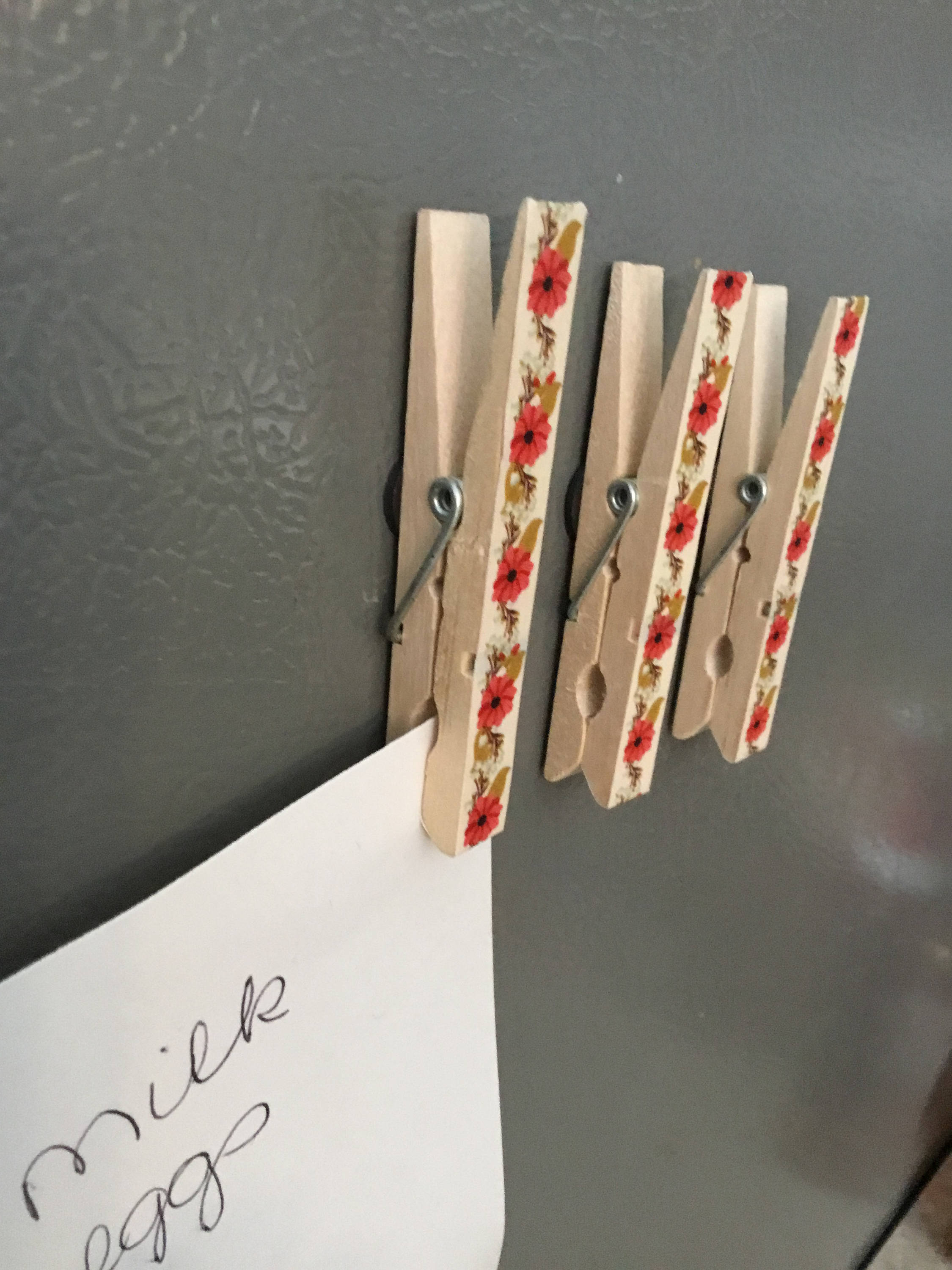 Clothespin Magnets - Etsy