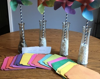 Pastel Pinwheels - Etsy