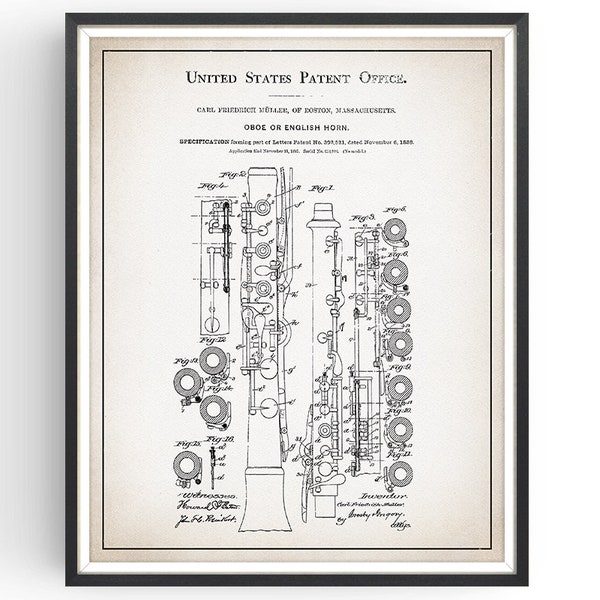 Oboe - Etsy UK