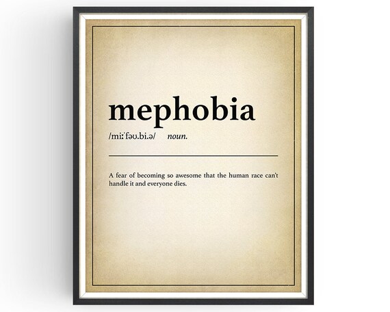 Mephobia Quotes