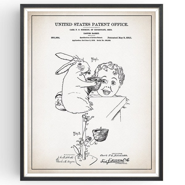 Easter Rabbit - Etsy