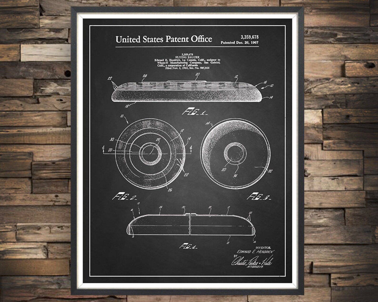Frisbee Patent Print Ultimate Frisbee Frisbee Invention - Etsy