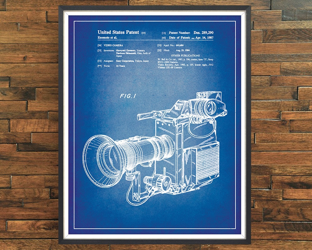 Prints Wall Hangings Home & Living Camera Hollywood Poster Technical ...