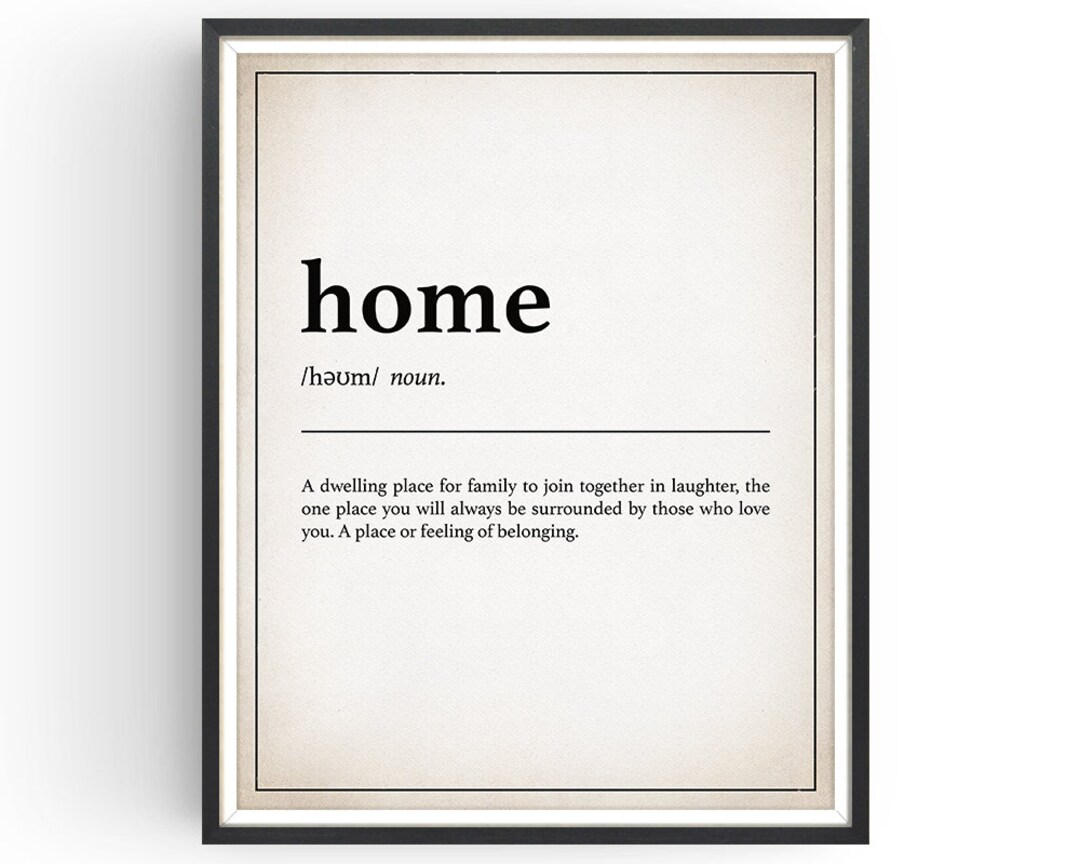 Home Definition - Rustic Home Decor - Minimalist - Shabby Chic Decor ...