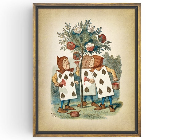 Alice In Wonderland Card Guards