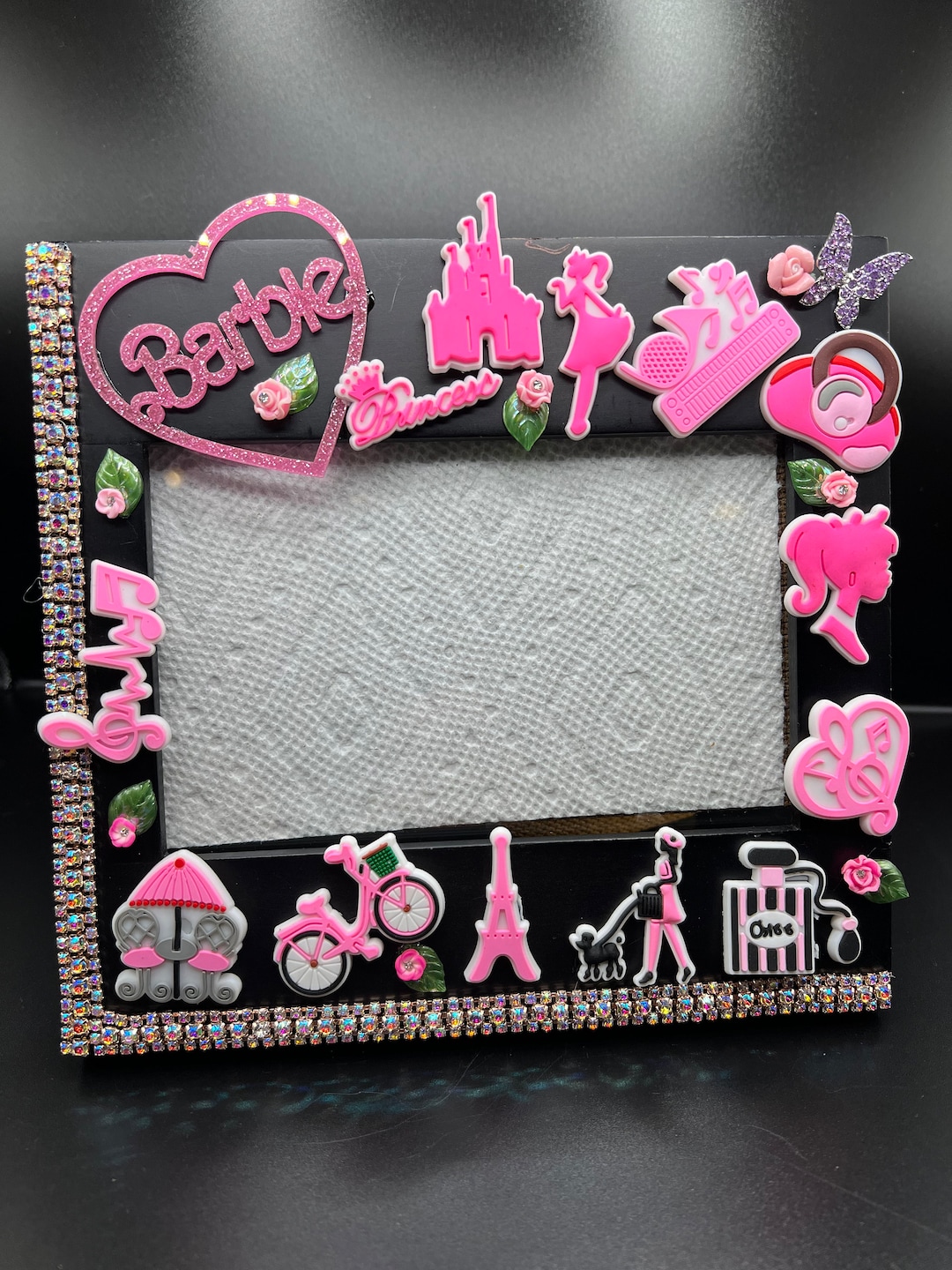 Barbie Picture Frame Everything Barbie 7-1/2” X 7-1/2” Original Design ...