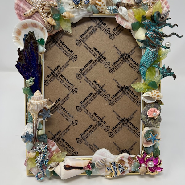 Sea Themed Picture Frame - Etsy