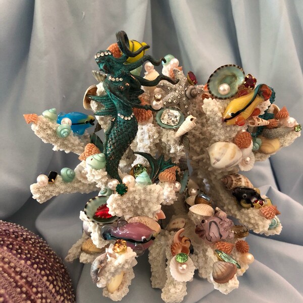 Vintage Seashell Art - Etsy