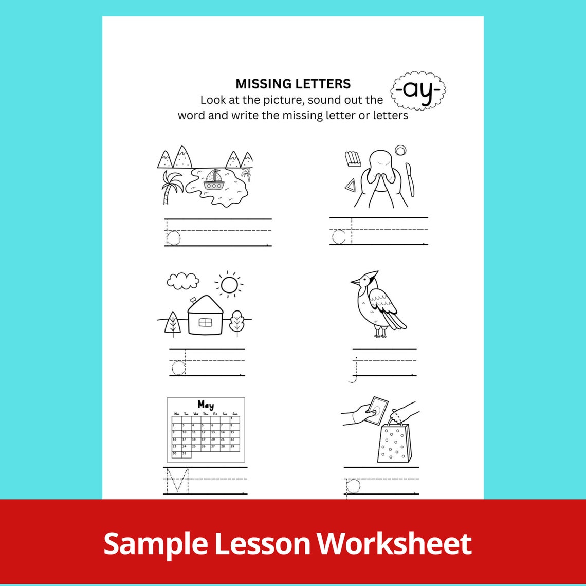 Phonics for Beginner Readers - Learn to Read, Trace, Copy and Write ...