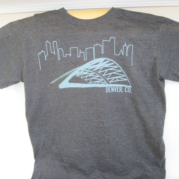 Denver Skyline - Etsy