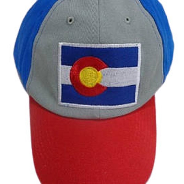 Colorado Flag Hat - Etsy