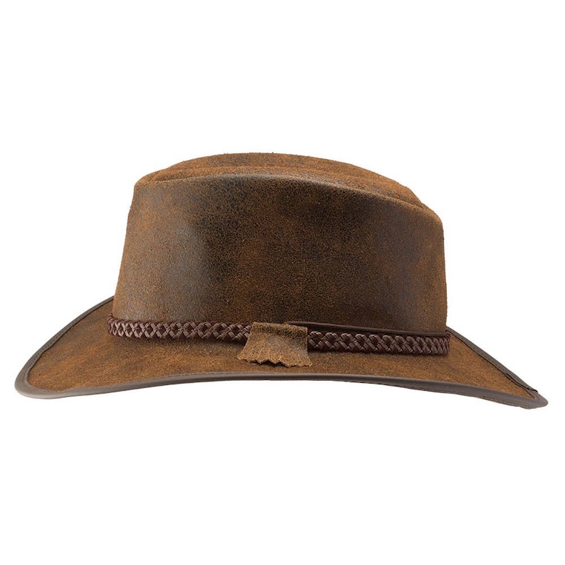 The Deer Hunter Packable Waterproof Hat in Sagebrush Leather by RMO ...