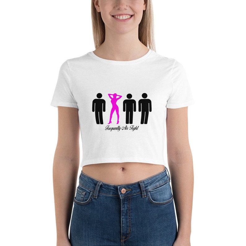 Frequently Air Tight Womens Crop Tee Hotwife Cuckold Hotwife Clothing