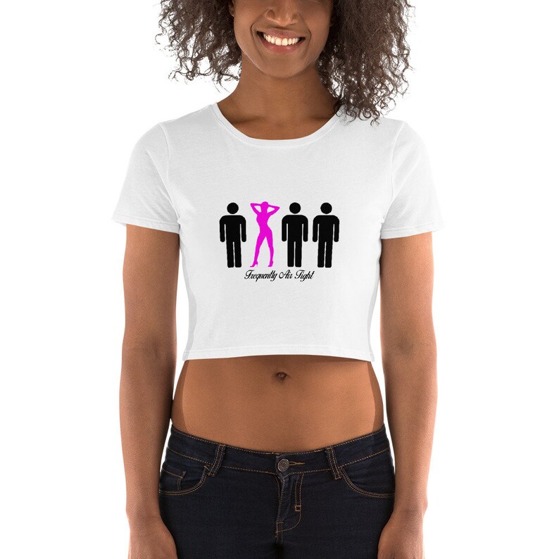Frequently Air Tight Womens Crop Tee Hotwife Cuckold Hotwife Clothing
