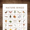 Printable Nature Bingo | Forest Scavenger Hunt - Etsy