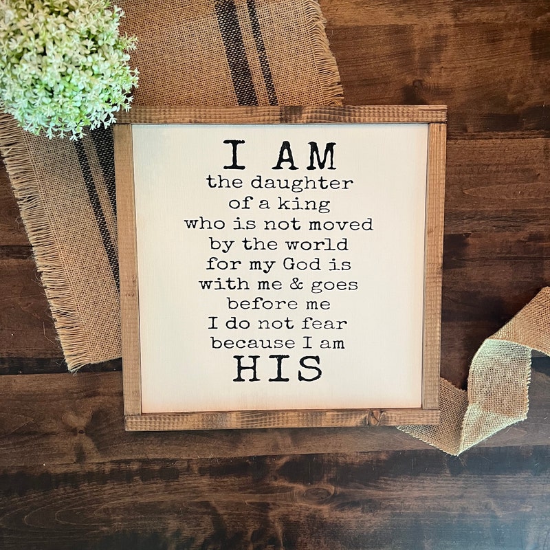 I Am His - Etsy