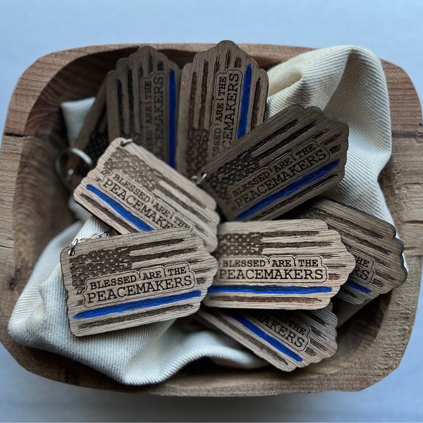 Blessed Are the Peacemakers Sign - Etsy