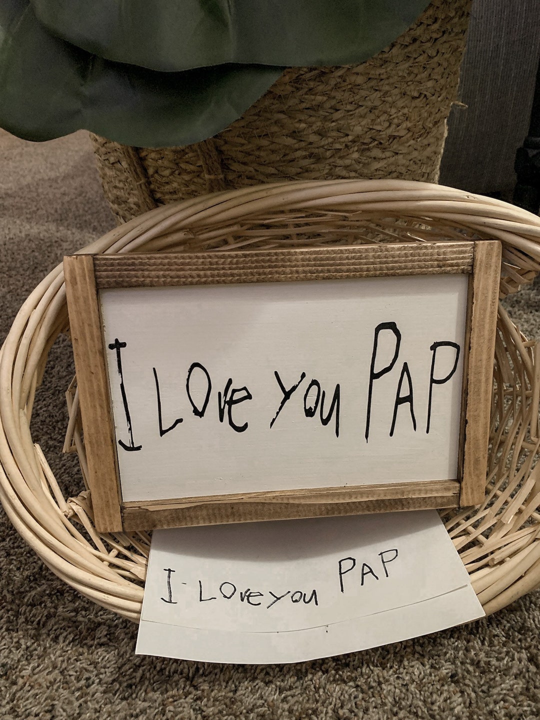 Custom Hand Written Sign - Etsy