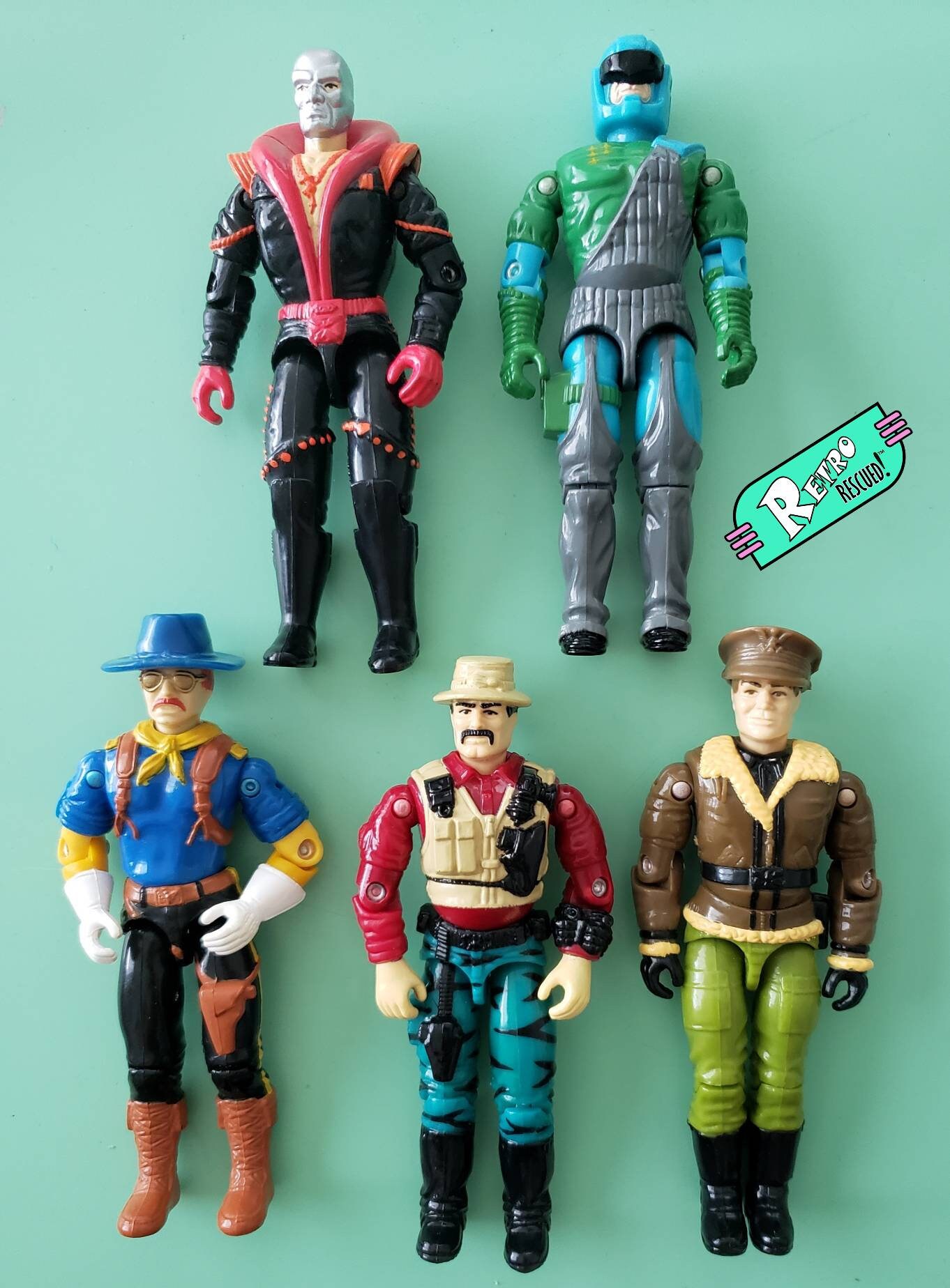 Lot of 12 vintage 80s 90s GI Joe lot plus extras - munimoro.gob.pe