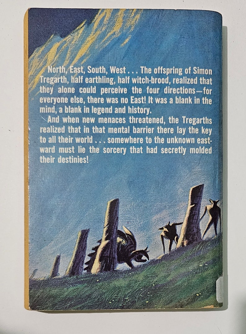 Sci Fi Pulp Three Against the Witch World Andre Norton - Etsy