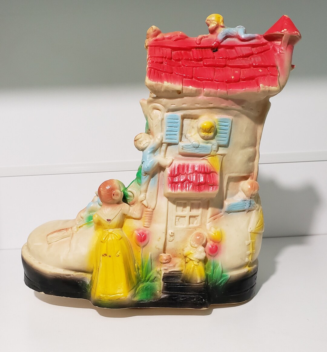 Edward Mobley Old Woman Shoe Squeaky Toy - Etsy