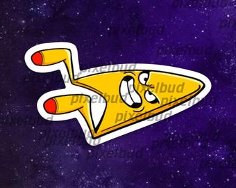 Moopsy Vinyl Sticker, Lower Decks Fan Art, Fan Favorite Sticker, Star ...