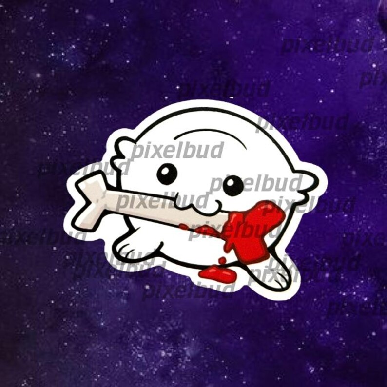 Moopsy Vinyl Sticker, Lower Decks Fan Art, Fan Favorite Sticker, Star ...