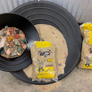 Large Gemstone Mining Rough Bag, Kidsloverockz, Cold River Mining ...