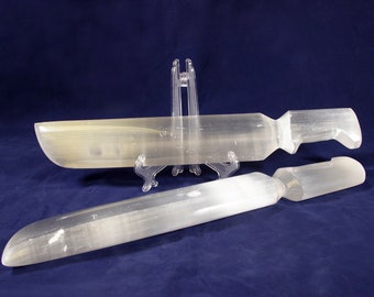 Selenite Sword - Etsy