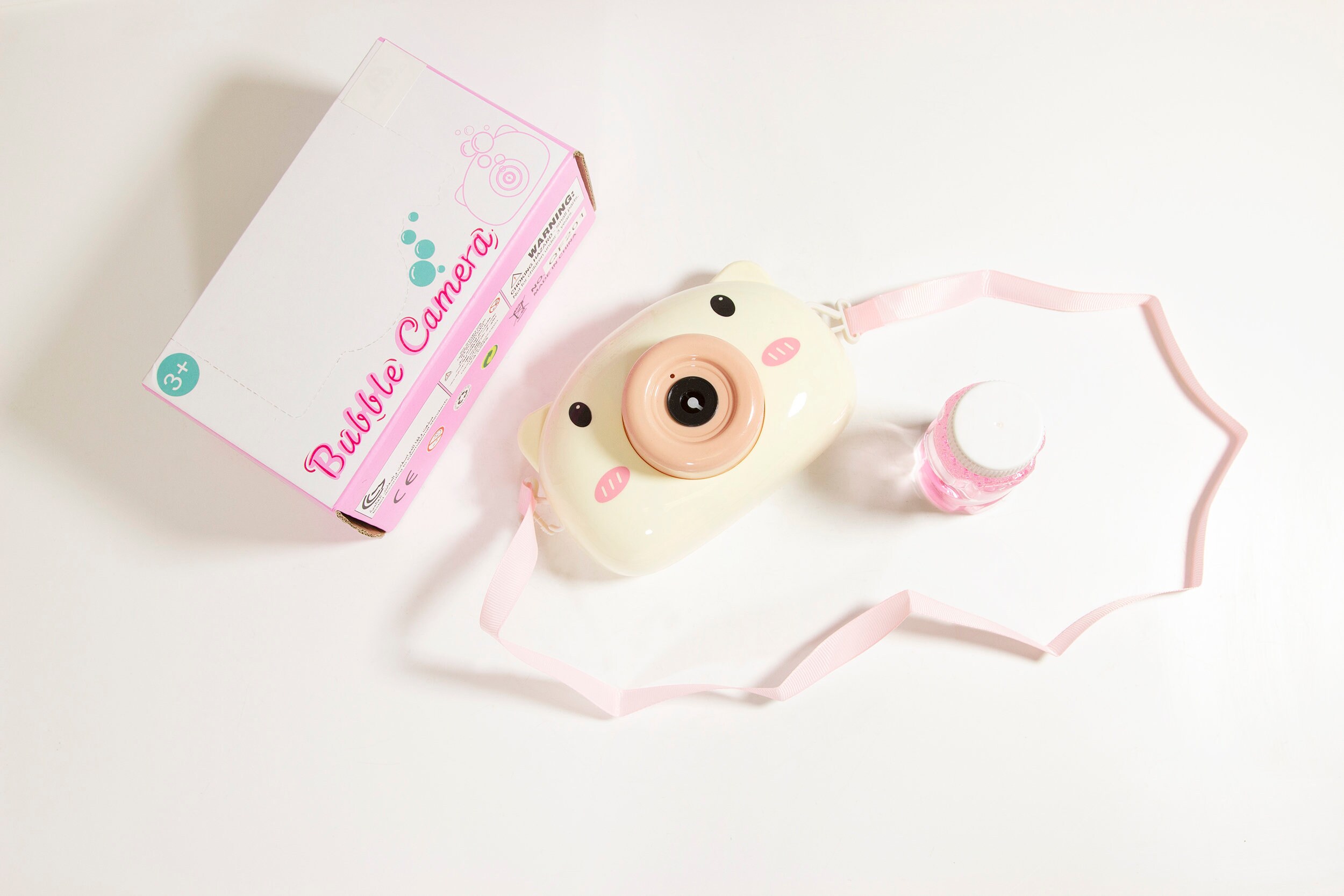 Bubble Camera (assorted ADORABLE Animal Faces) - Etsy