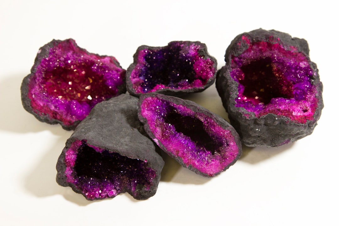 Assorted Pink/purple Geodes individual Piece - Etsy