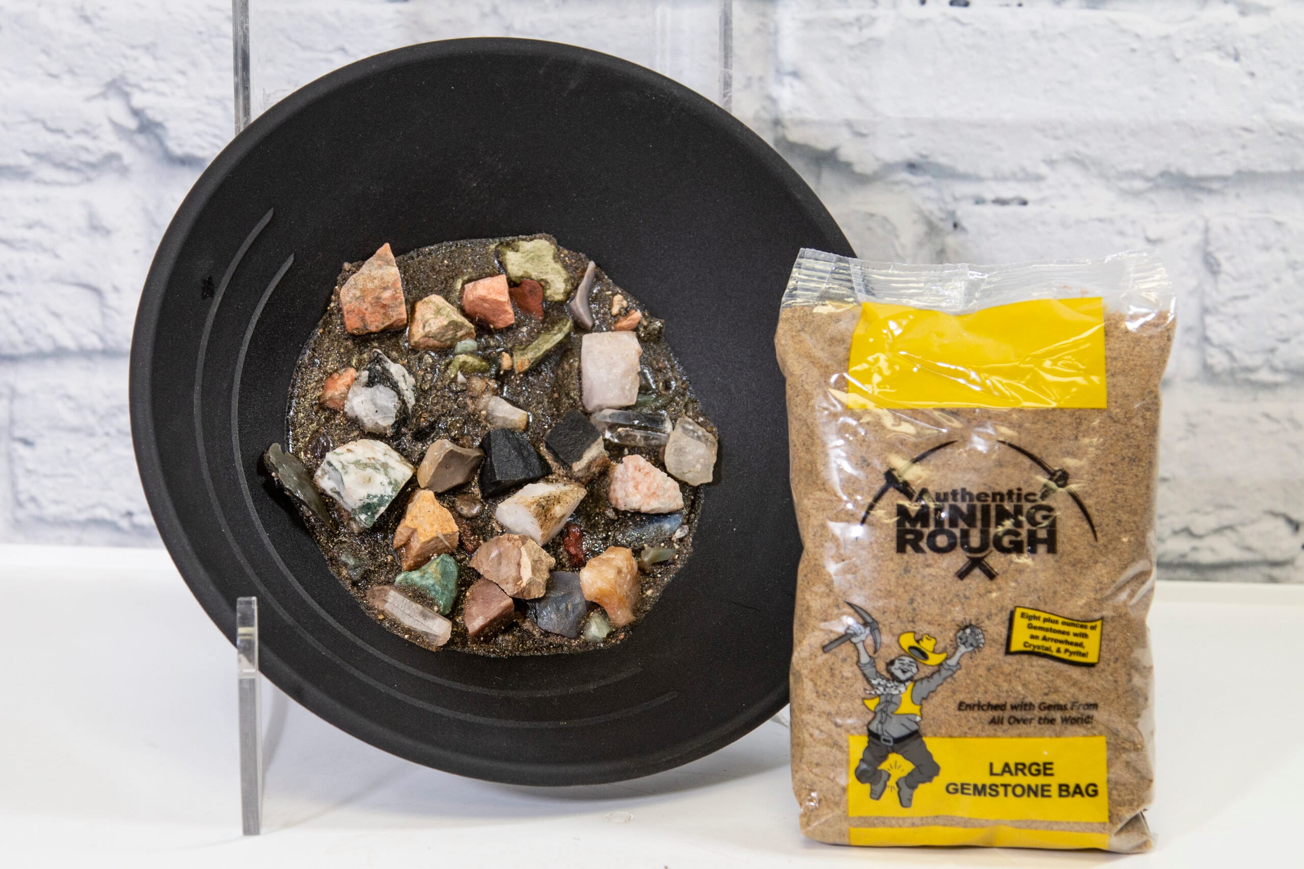 Large Gemstone Mining Rough Bag Kidsloverockz Cold River - Etsy