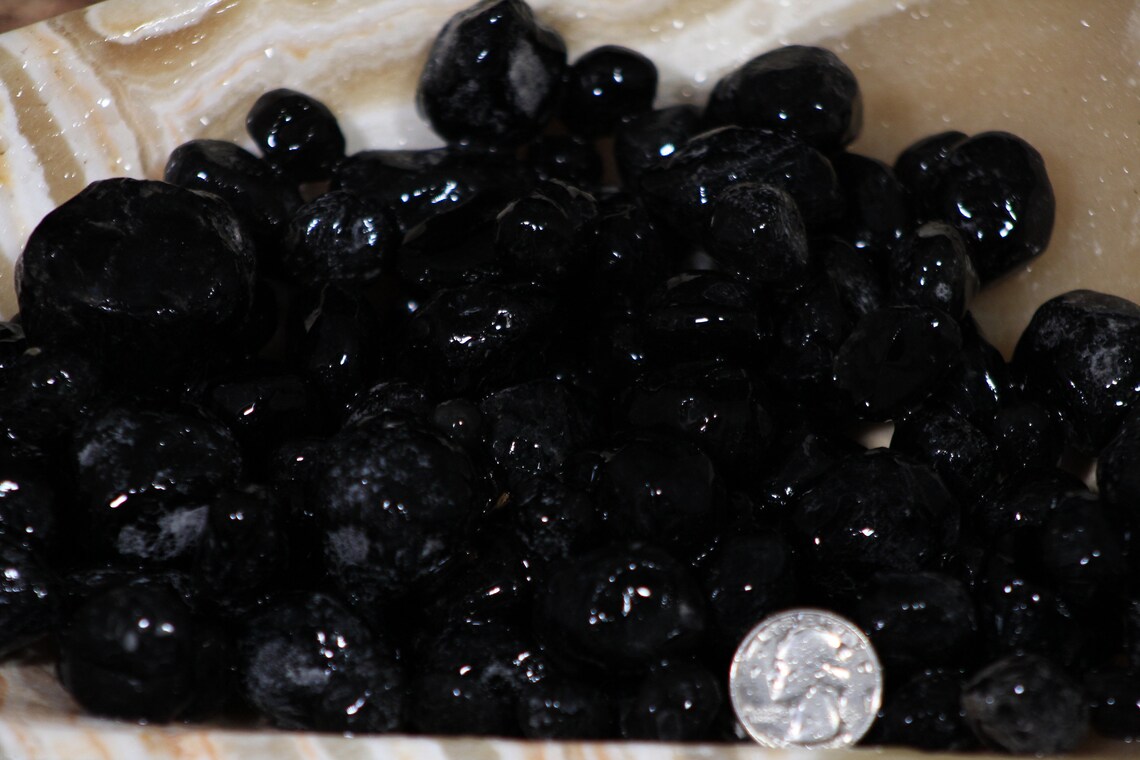 Apache Tears Top Quality Rough Natural Apache Tears | Etsy