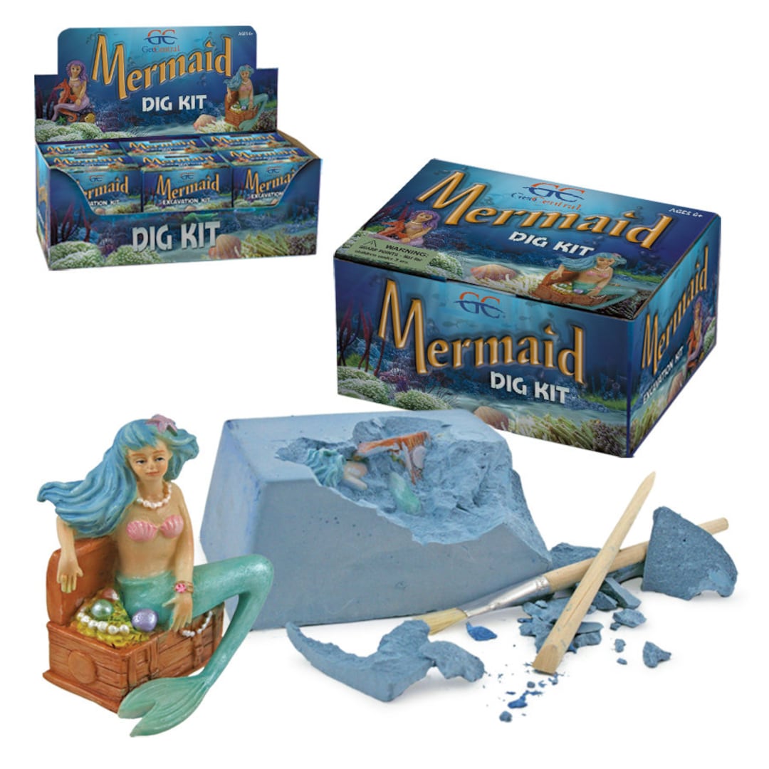 Mermaid Dig Kit (limited Stock) - Etsy