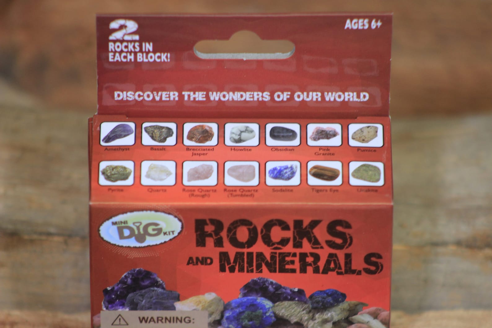 Mini Rock and Mineral Dig Kit Mini Excavation Kit: Rock & | Etsy